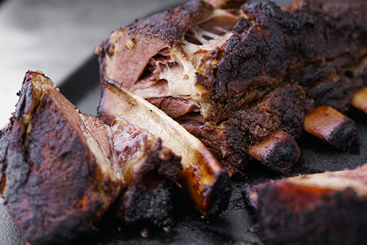 Short Rib Full Rack – Habiba's Smokehouse